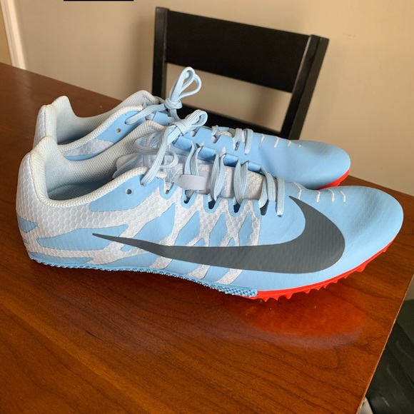 Nike | Shoes | New Nike Zoom Rival S 9 Mens Track Spike Running | Poshmark